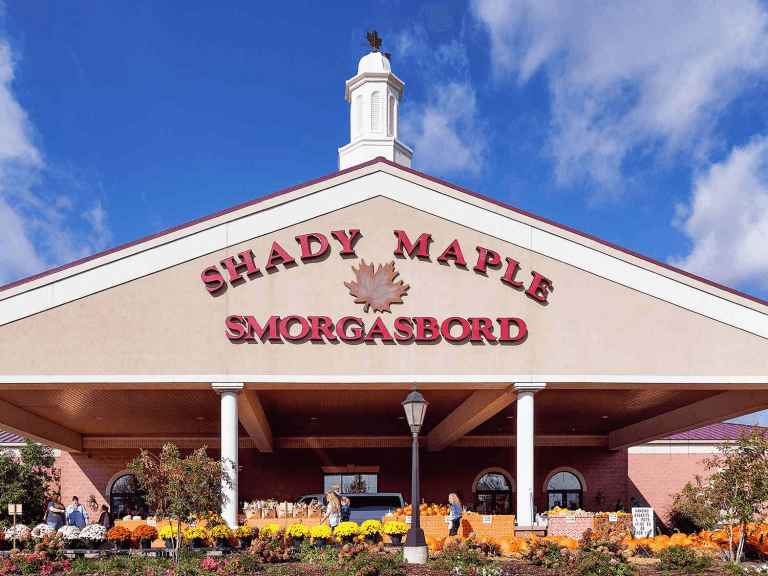 Shady Maple: A Reinvenção do Buffet Americano como Modelo de Negócio ...